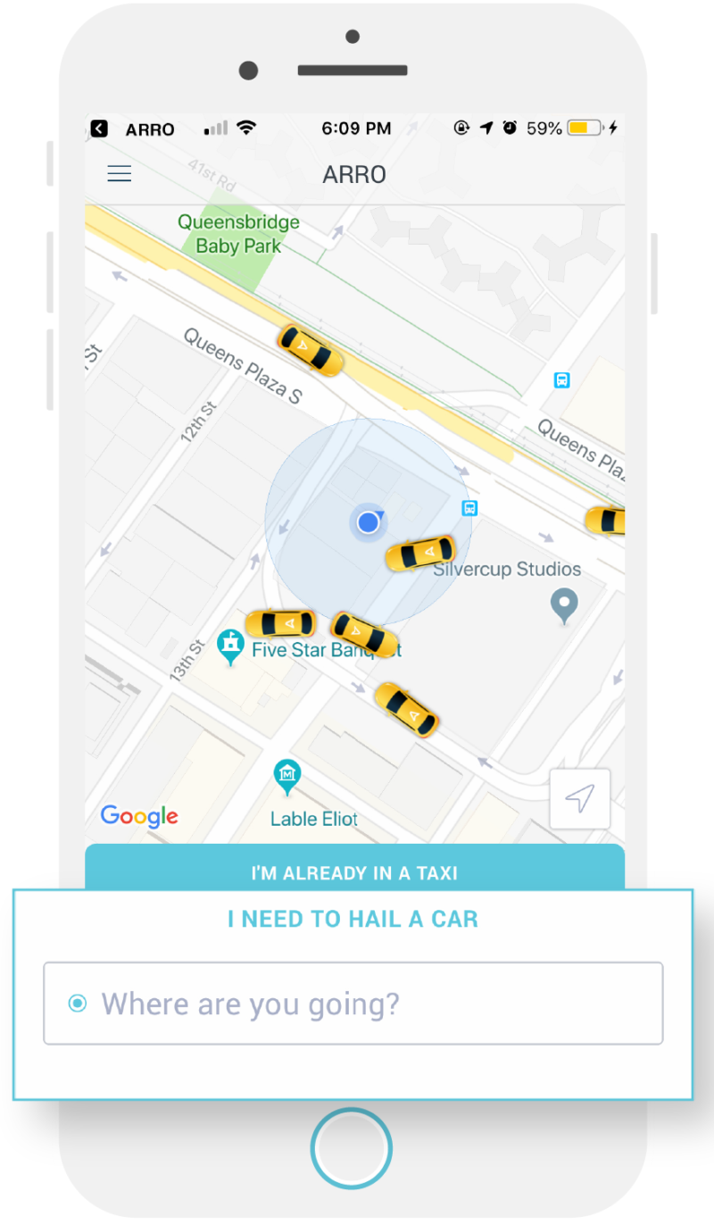 ARRO – The Better Way to Taxi!